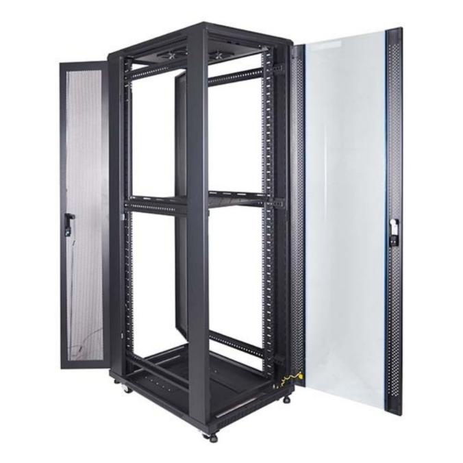 Jual Close Rack Indorack Glass Door 42U Rak Server Depth 900Mm ...