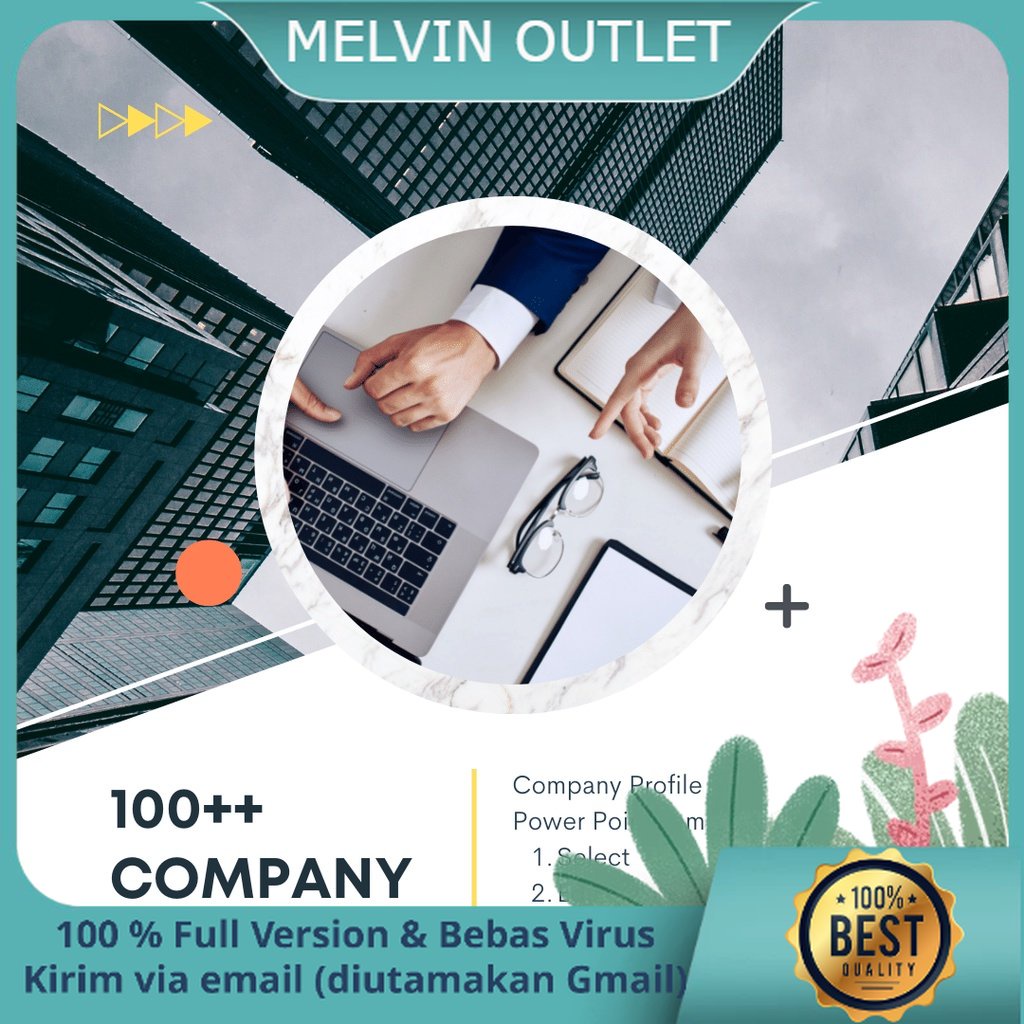 Jual 100++ PROFESSIONAL TEMPLATE COMPANY PROFILE CV PERUSAHAAN ...
