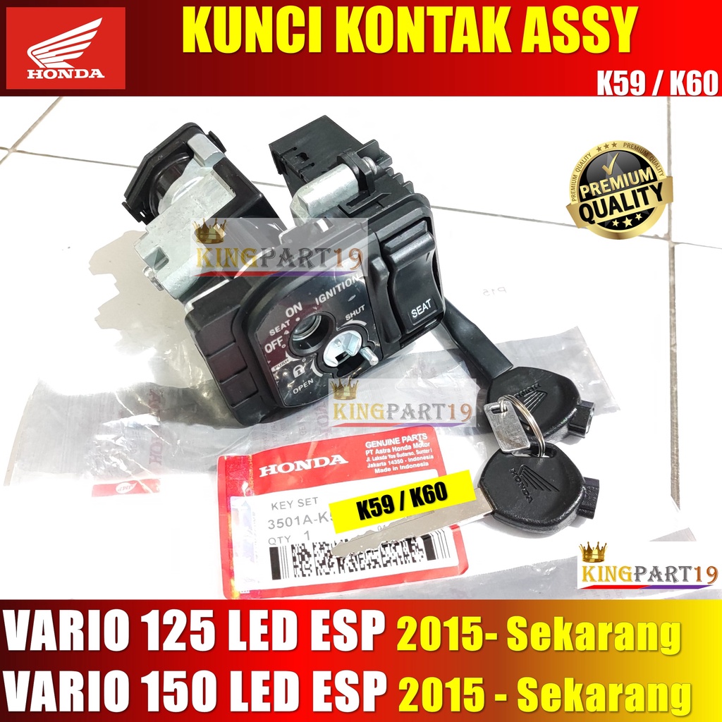 Jual KUNCI KONTAK ASSY VARIO 125 150 LED ESP KEY SET KUNCI KONTAK VARIO ... Jual KUNCI KONTAK ASSY VARIO 125 150 LED ESP KEY SET KUNCI KONTAK VARIO ...