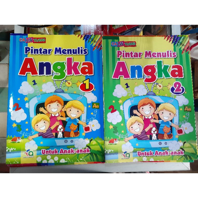 Jual CALISTUNG, BUKU PINTAR MENULIS, MEMBACA ANGKA & HURUF | Shopee ...