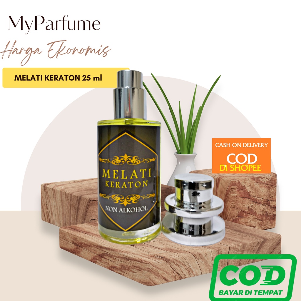 Jual Minyak Wangi Melati Keraton Parfum Arab Saudi 25 ml 100% Murni Non ...