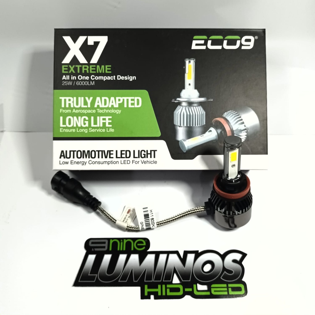 Jual Lampu LED Kabut Foglamp Mobil H11 3 Warna Sepasang 2 Pcs | Shopee Indonesia