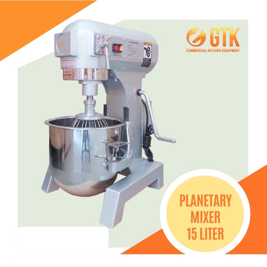 Jual PLANETARY MIXER 15 LITER GUATAKA | Shopee Indonesia