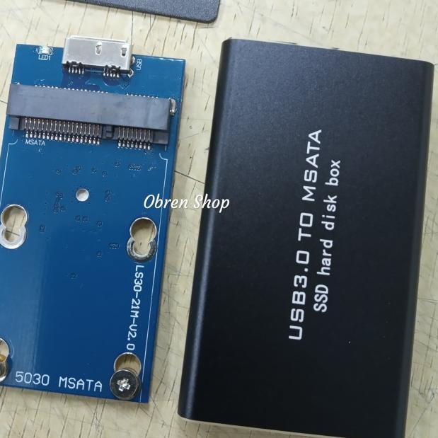 Jual Casing SSD MSATA USB 3.0 / Case Enclosure MSATA SSD | Shopee Indonesia