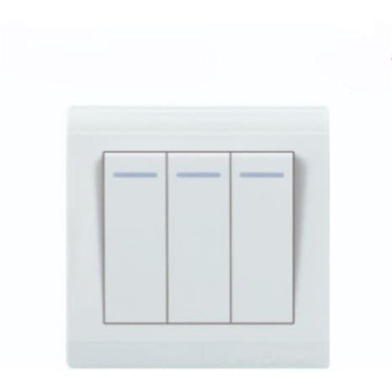 Jual MASKO IB SAKLAR TRIPLE PUTIH K - 213 (K-213) KRISTA TRIPEL 3 GANG ...