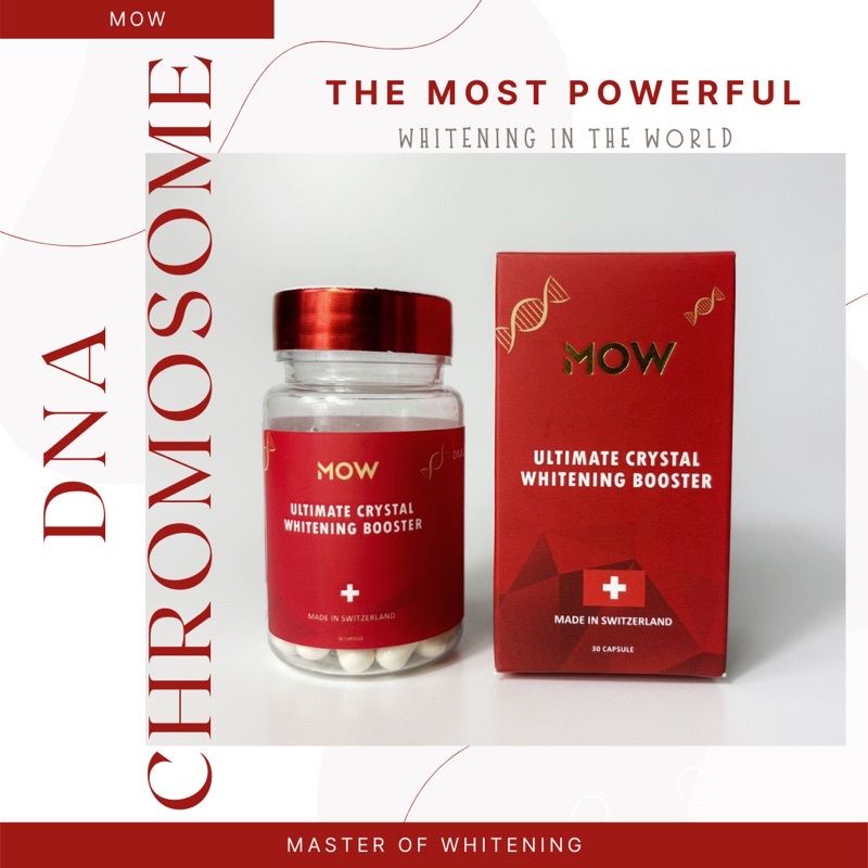 Jual SUPLEMEN PEMUTIH - ULTIMATE CRYSTAL WHITENING BOOSTER WITH DNA ...