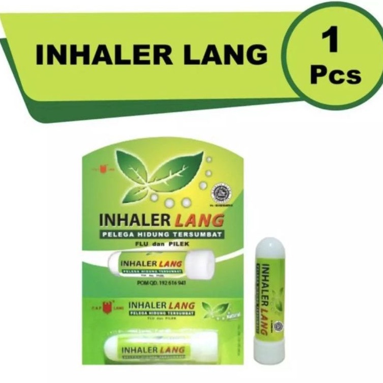 Jual Inhaler Caplang Menthol Eucalyptus untuk Pilek Hidung tersumbat ...