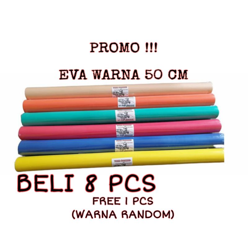 Jual BUSA EVA WARNA HARD 50 CM MURAH BERKUALITAS - BUSA EVA MURAH ...