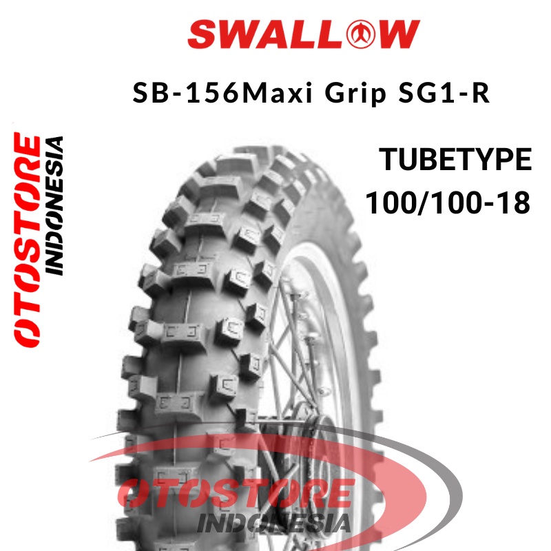Jual Ban Luar Motor Swallow SB-156 (SB156) Maxi Grip SG1-R 100/100-18 ...