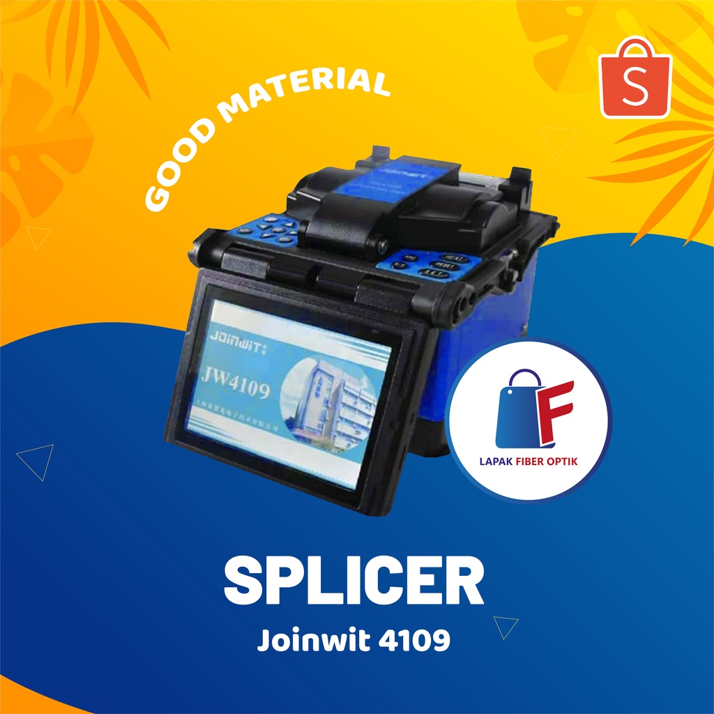 Jual Splicer Joinwit JW 4109 Fusion Splicer Fiber Optic | Shopee Indonesia