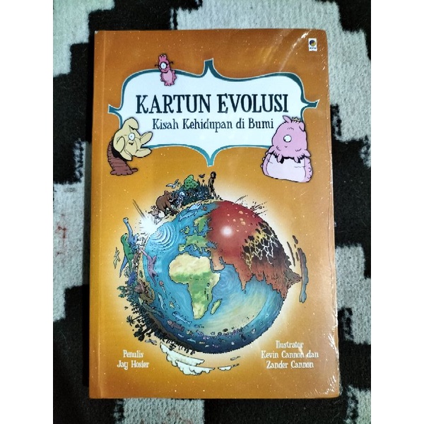 Jual Kartun Evolusi - Jay Hosler | Shopee Indonesia