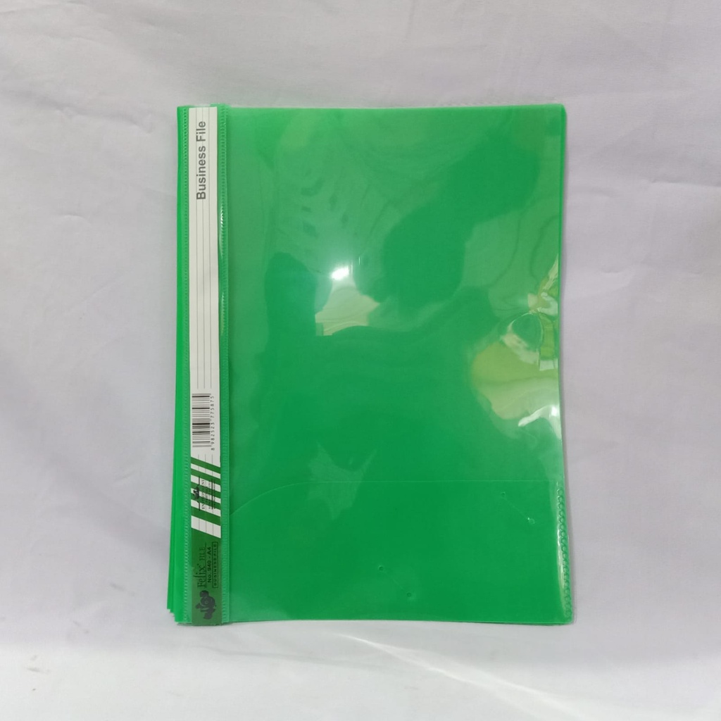 Jual Felix Business File A4 - Hijau (Pak Isi 12 Pcs) | Shopee Indonesia