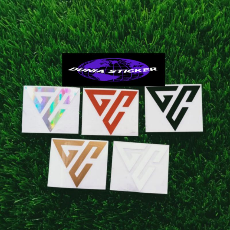 Jual Stiker Gc Sticker Cutting Stiker Viral Motor Murah Anti Air ...