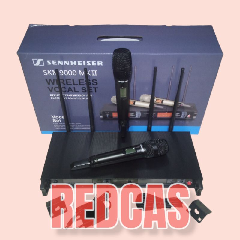 Jual SENNHEISER SKM9000 MKII MICROPHONE WIRELESS MIC VOCAL SET SKM 9000 ...