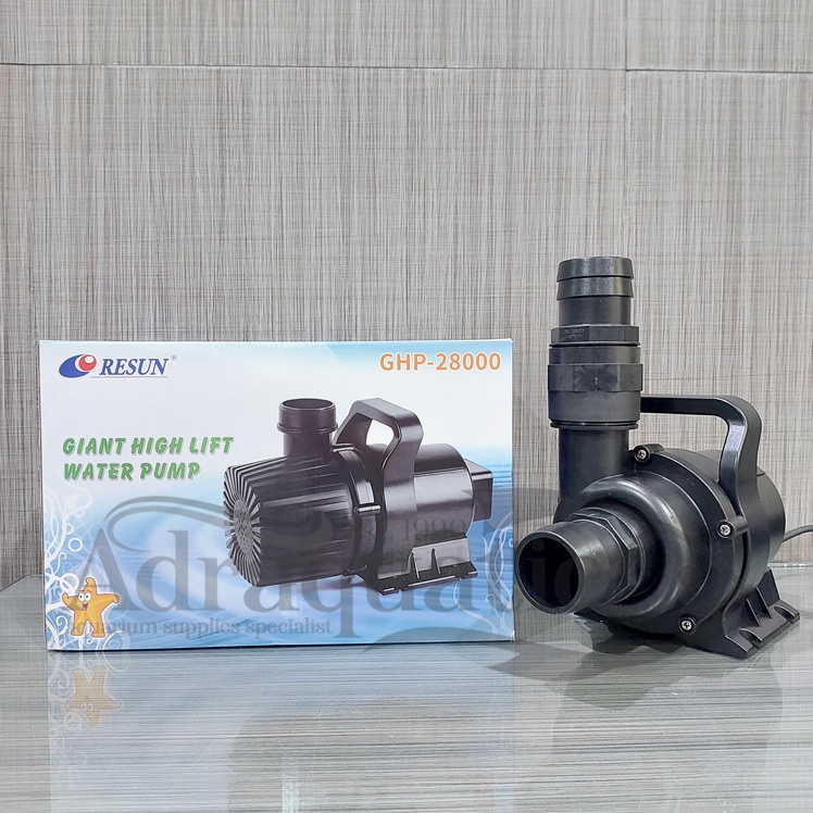 Jual RESUN GHP-28000 GIANT HIGH LIFT WATER PUMP POMPA AIR CELUP SUBMERSIBLE PUMP KOLAM AQUARIUM ...