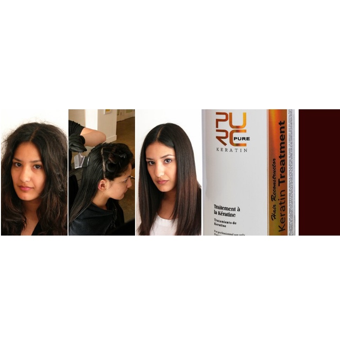 Jual BRAZILIAN PURC KERATIN TREATMENT SMOOTHING RAMBUT RUSAK 200ml ...