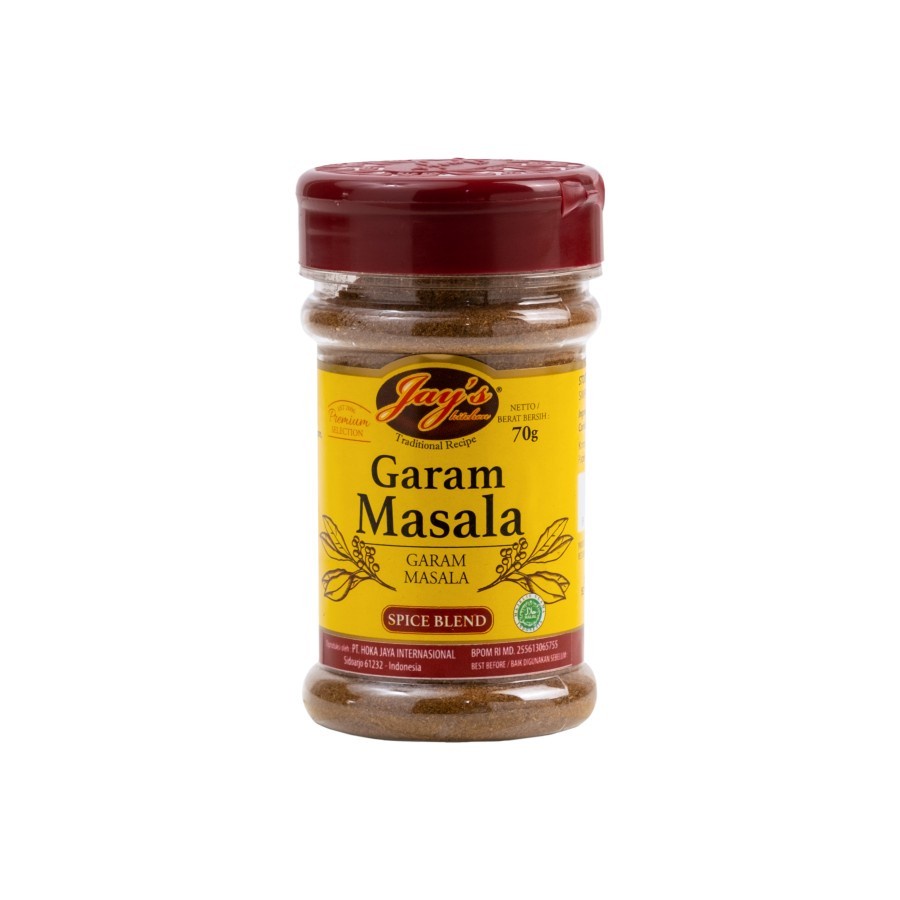 Jual Jay's Garam Masala - 70 Gram | Shopee Indonesia