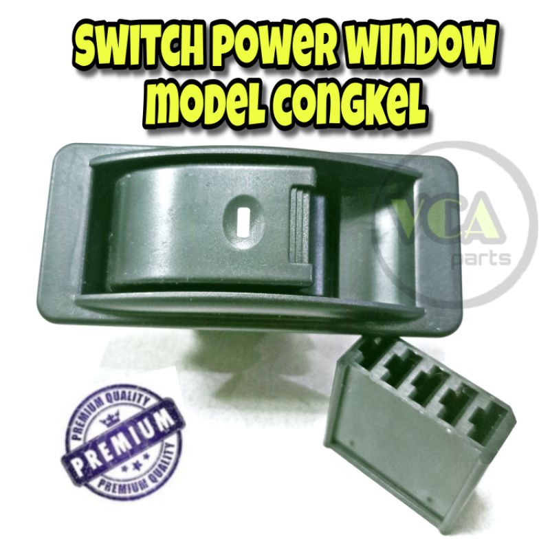 Jual SWITCH POWER WINDOW MODEL TARIK/CONGKEL UNIVERSAL | Shopee Indonesia