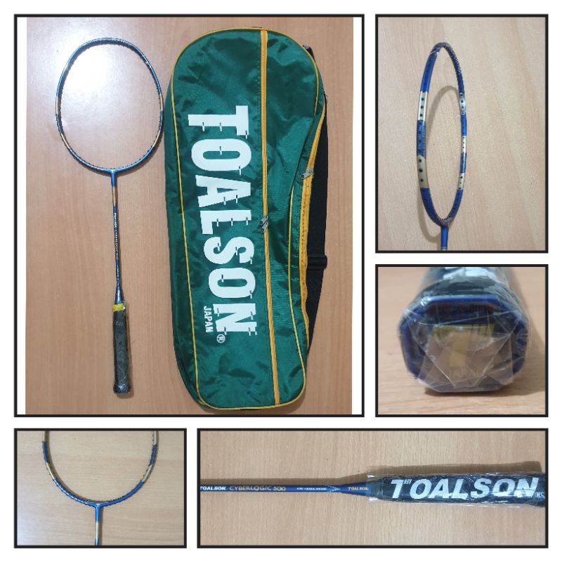 Jual RAKET BADMINTON TOALSON CYBERLOGIC 500. ORIGINAL | Shopee Indonesia