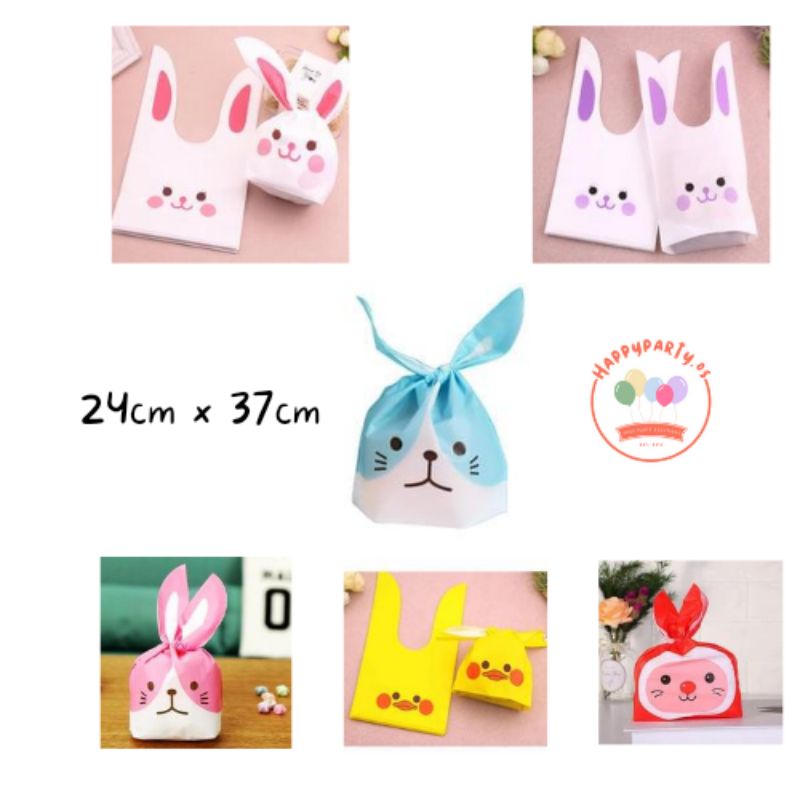 Jual Rabbit Plastik Bag Ukuran 24cm x 37cm / Plastik Pembungkus ...