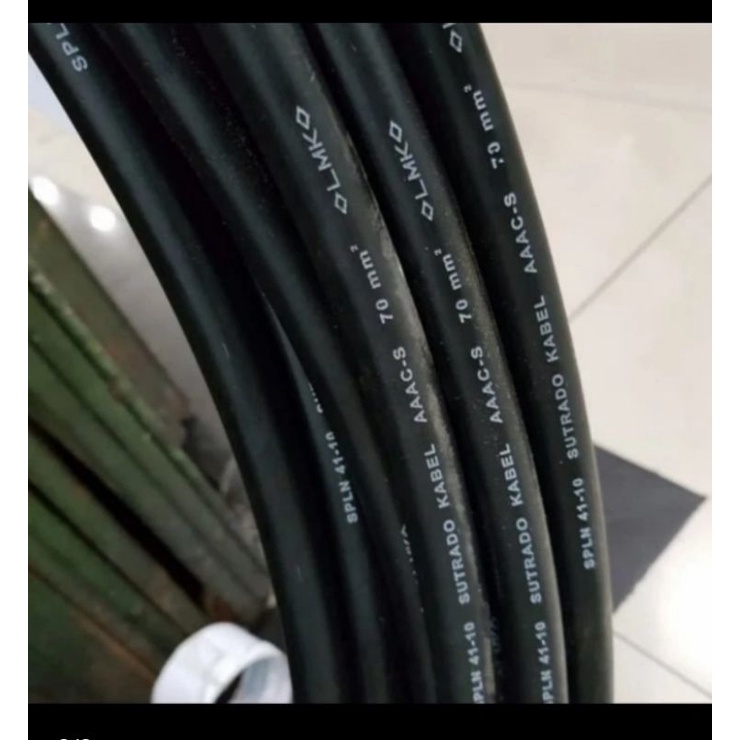 Jual Kabel A3CS / Kabel AACS Ukuran 70mm Bahan Alumunium Meteran ...