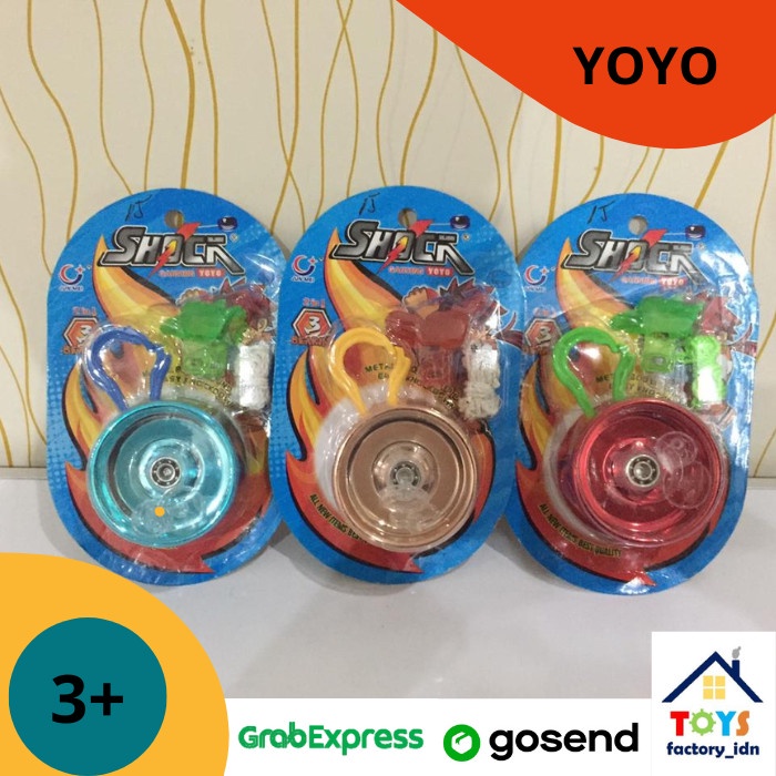 Jual Mainan Anak Yoyo Shock Gansing Yoyo | Shopee Indonesia