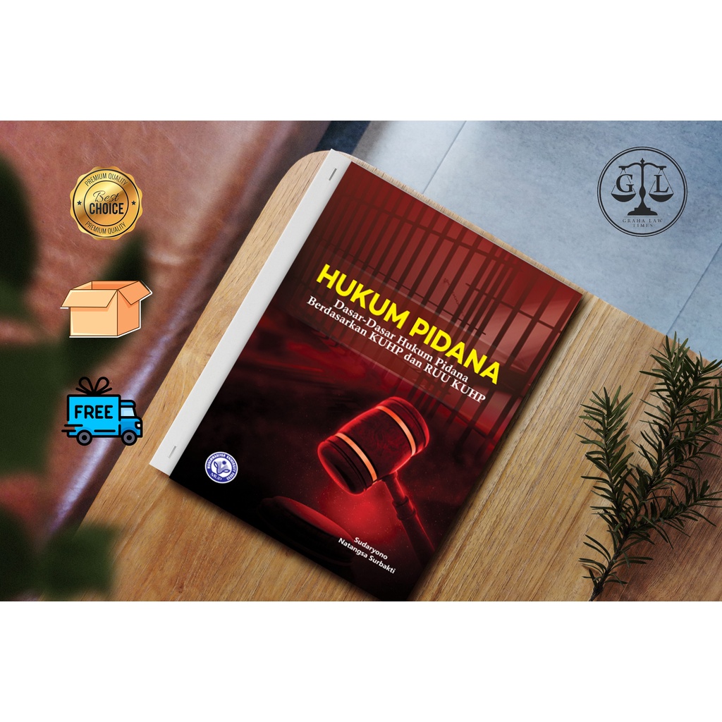 Jual HUKUM PIDANA Dasar-Dasar Hukum Pidana Berdasarkan KUHP dan RUU ...