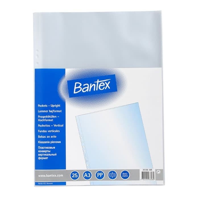 Jual Rak Pp Pocket A3 Potrait Bantex | Shopee Indonesia