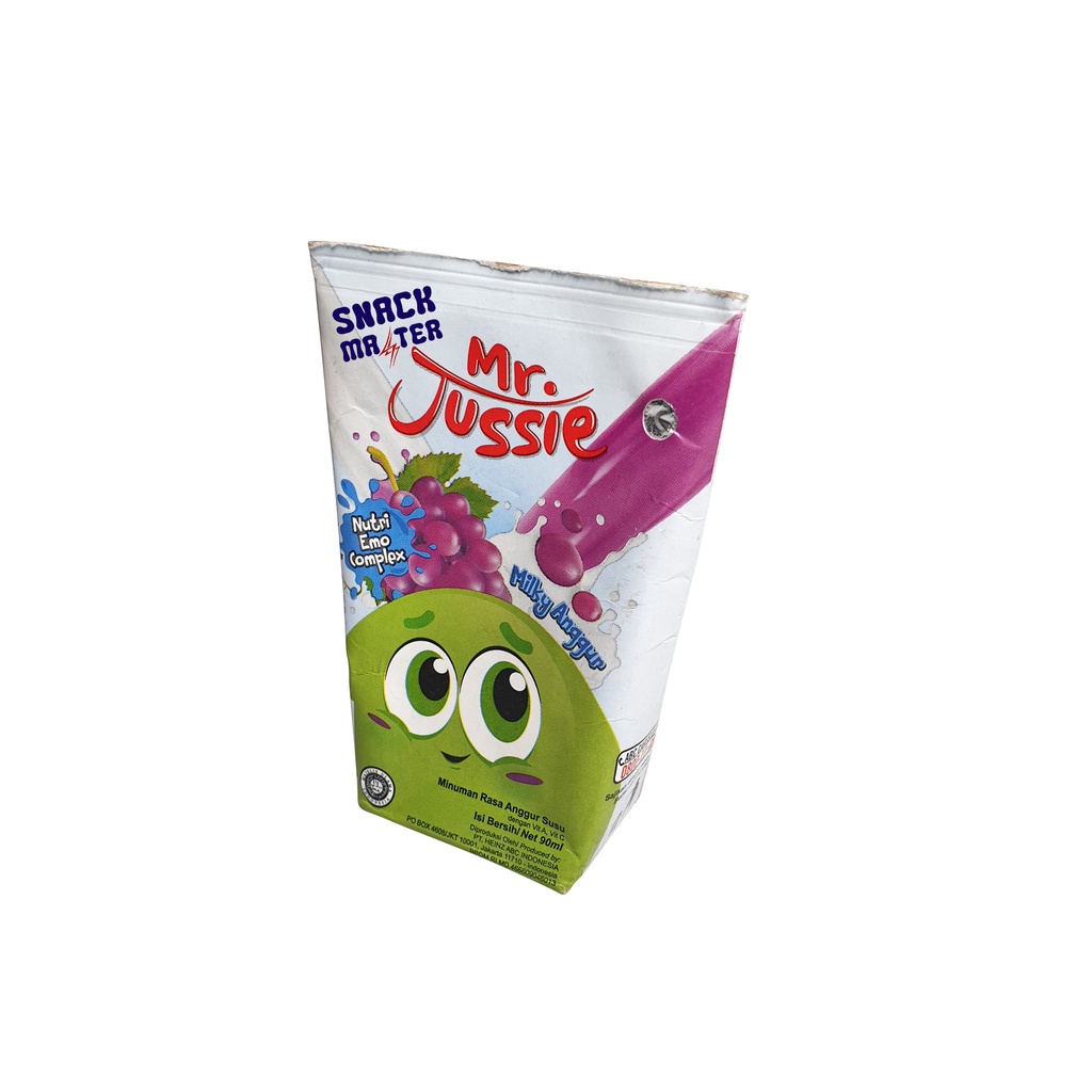 Jual Mr. Jussie Minuman Jus Buah Susu - Netto 90 ML | Shopee Indonesia