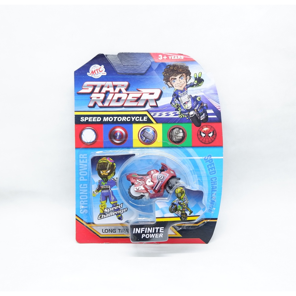 Jual Spin Go Star Rider | Shopee Indonesia