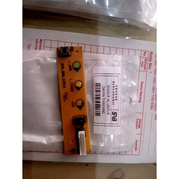 Jual Sensor AC Daikin Thailand pcb sensor ac daikin thailand | Shopee ...