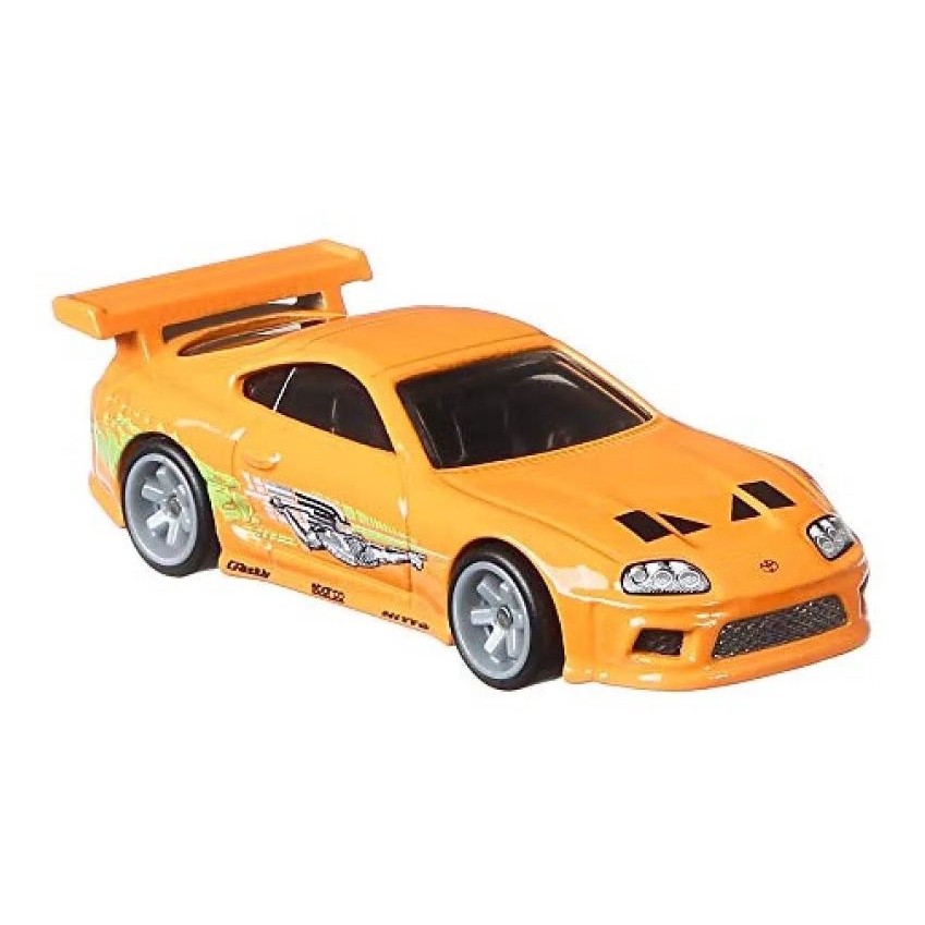 Jual KG45 Decal White Toner Brians Supra Fast Furious Universal for ...