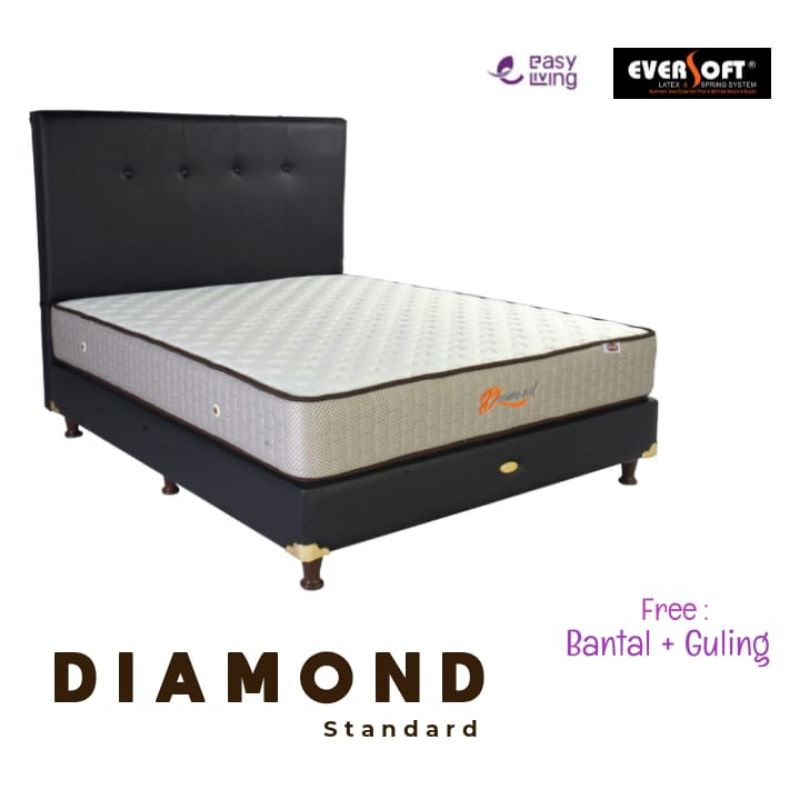 Jual Eversoft Springbed DIAMOND Standard | Shopee Indonesia