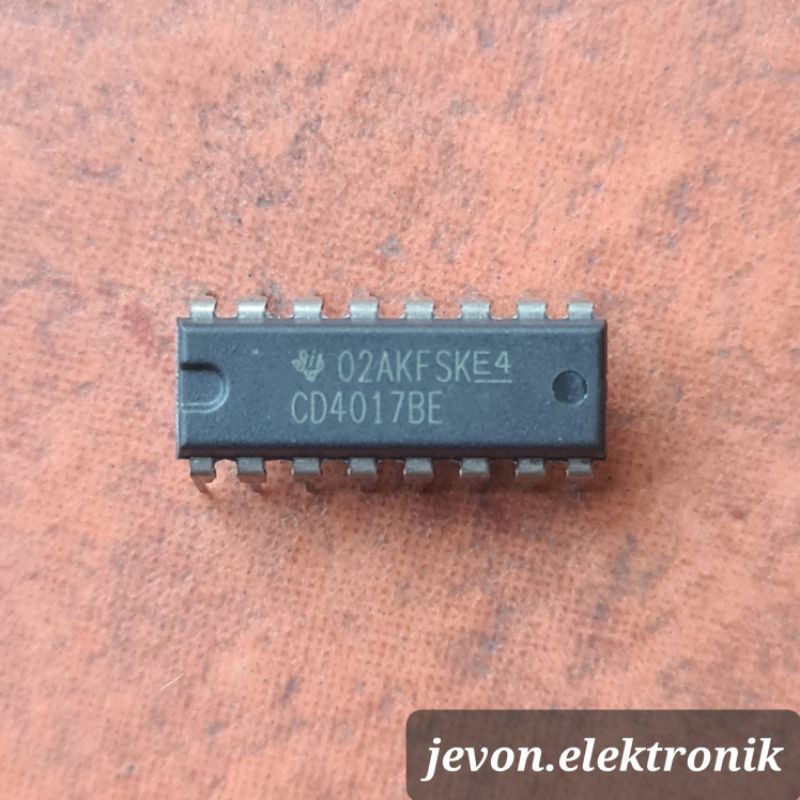 Jual IC Transistor CD 4017 4047 4049 4094 BE UBE Original CD4017 CD4047 ...