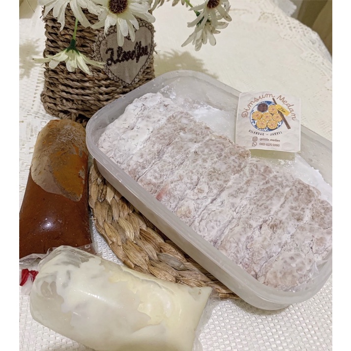 Jual Frozen Dimsum Medan Leng Hong Kien (Dimsum ala Nelayan Jala-Jala ...