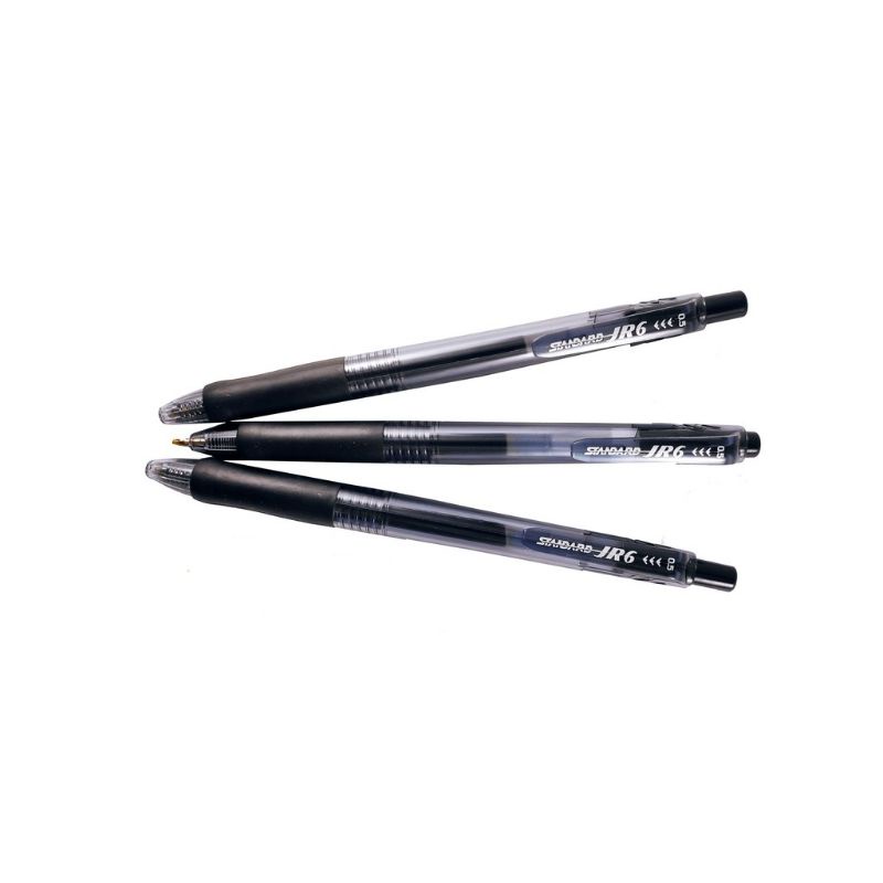 Jual Pulpen Standard JR6 0,5mm (12pcs) | Shopee Indonesia