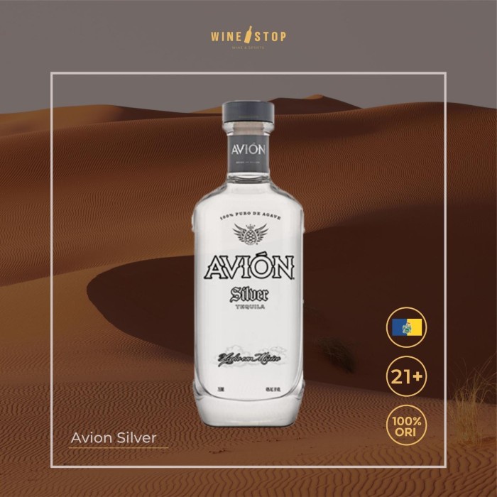Jual Avion Silver Tequila 750ml | Shopee Indonesia