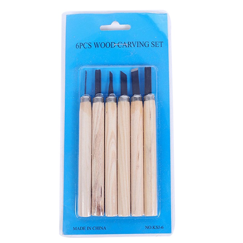 Jual Carving Tools Set isi 5 / Lino Cut Tools / Cukil Kayu / Alat Ukir ...