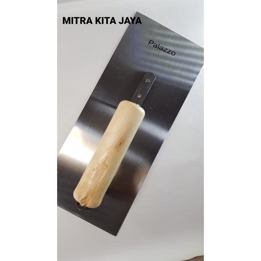 Jual Plastering Trowel Asli Stainless / Roskam / Raskam Gerigi / Sendok ...