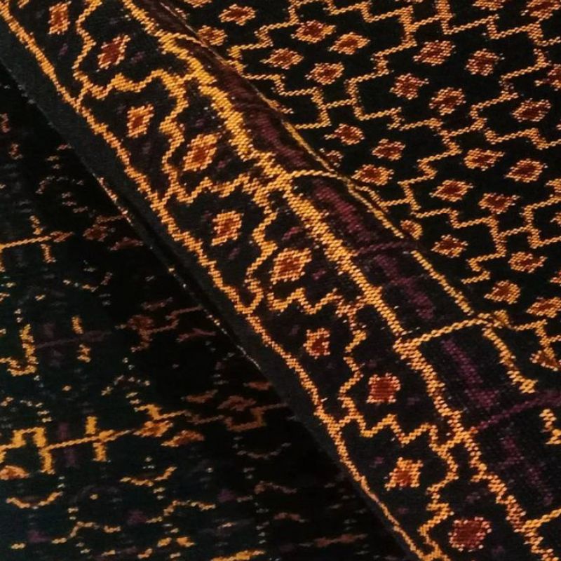 Jual Kain Sarung Tenun Lawo Ende NTT Asli Pewarna Alami | Shopee Indonesia