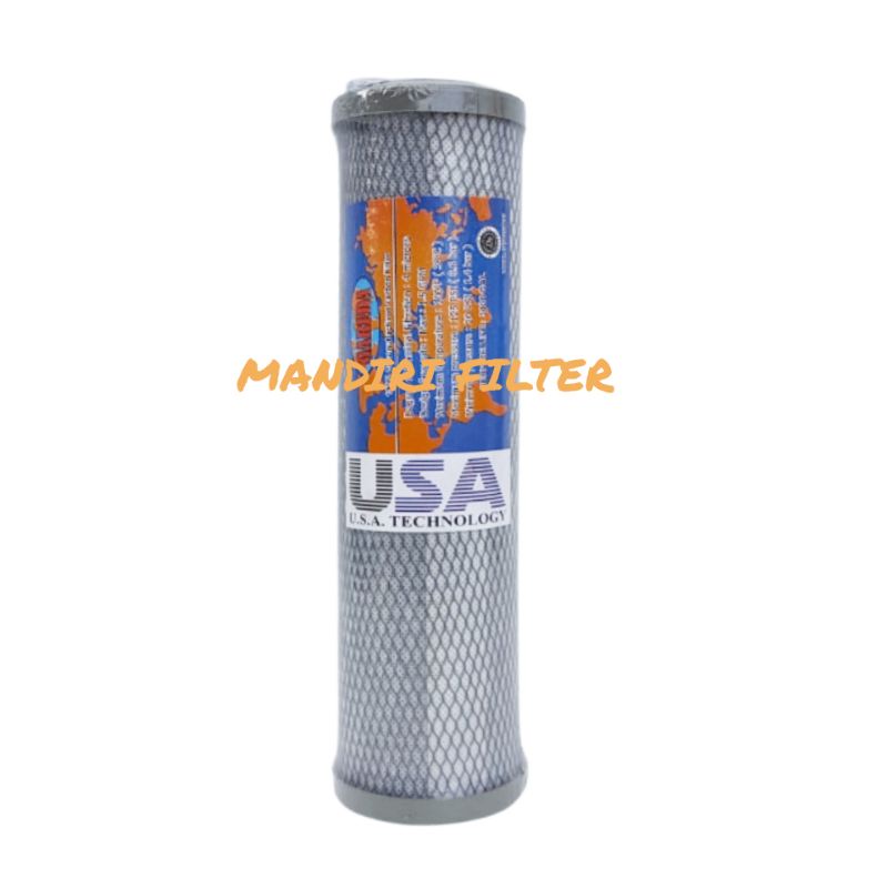 Jual Cartridge Filter Air CTO / Karbon Block / Carbon Block 10" USA ...