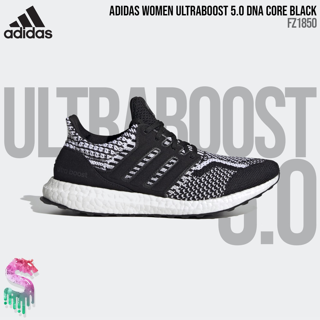 Jual adidas Ultraboost 5.0 DNA [FZ1850] Core Black Women Original BNIB ...