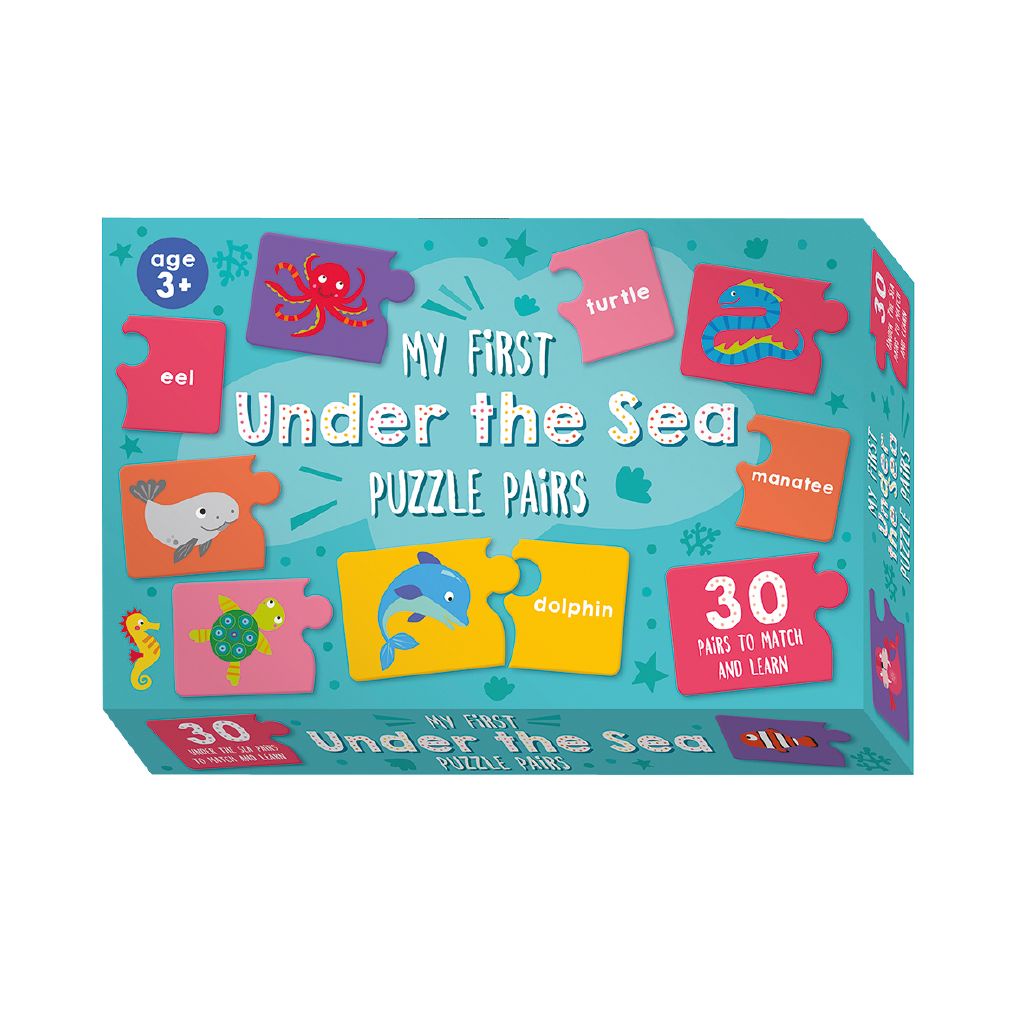 Jual Under the Sea Puzzle Pairs | Shopee Indonesia