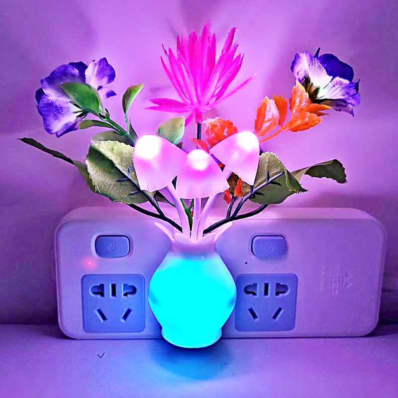 Jual Lampu Tidur Avatar - Lampu Tidur Led Jamur Mini Sensor Cahaya ...