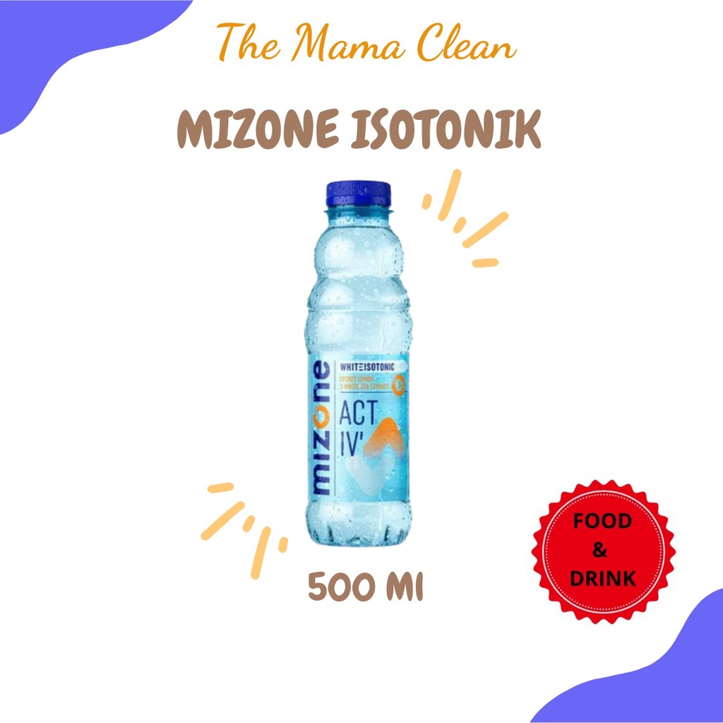 Jual Mizone Isotonik Bernutrisi Active Lychee Lemon 500 ml | Shopee Indonesia