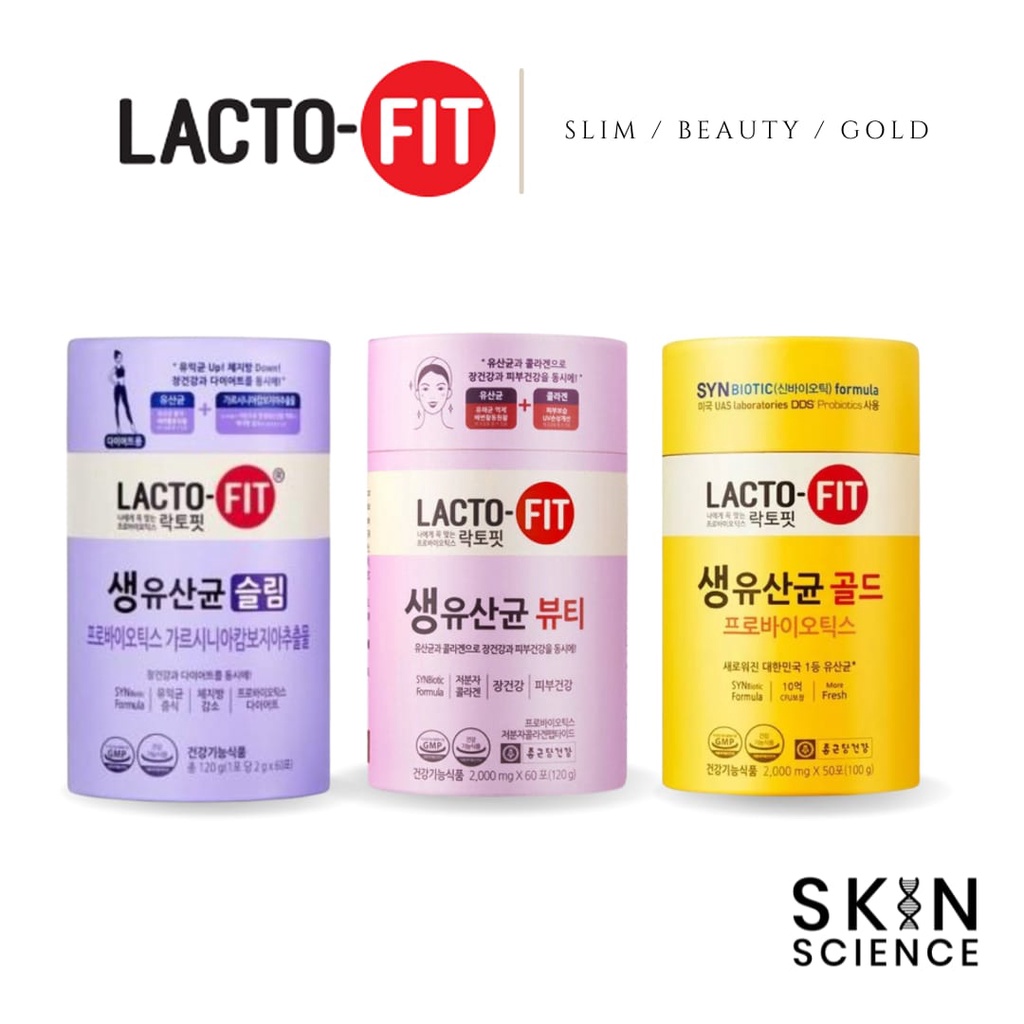 Jual LACTO FIT GOLD / BEAUTY / SLIM / LACTOFIT COLLAGEN | Shopee Indonesia