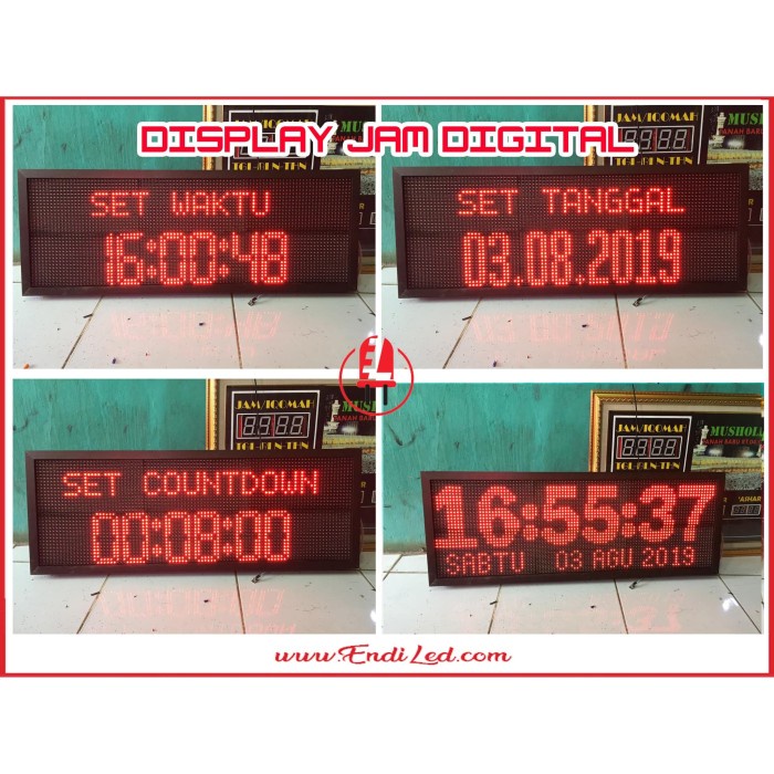 Jual Stopwatch Display Jam Timer Besar | Shopee Indonesia