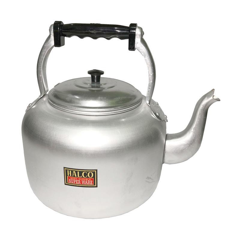 Jual Teko Masak Air Alumunium Tebal - Teko Pemanas Air Halco 24 Cm ...
