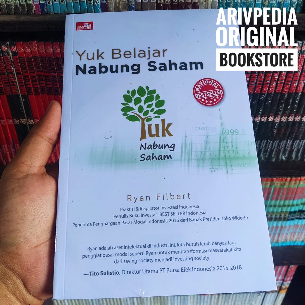 Jual Yuk Belajar Nabung Saham (Segel, Original) | Shopee Indonesia