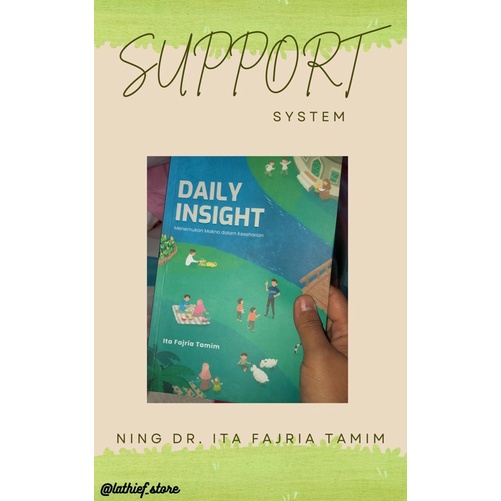 Jual BUKU DAILY INSIGHT (Ning Ita Fajria Tamim) | Shopee Indonesia Jual BUKU DAILY INSIGHT (Ning Ita Fajria Tamim) | Shopee Indonesia